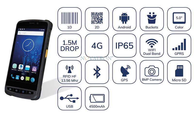 Newland NLS-MT90 Enterprise Mobile Terminal - cps