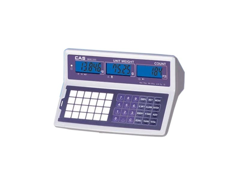 เครื่องชั่งนับชิ้นงาน แบบตั้งพื้น พร้อมแท่น CAS ECB - cps