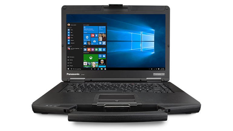 Panasonic Toughbook CF-54 PC Laptops & Netbooks - cps