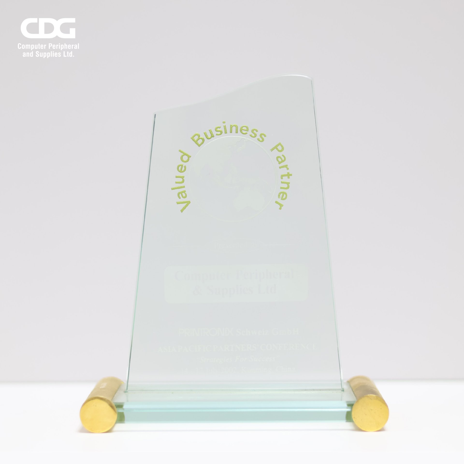 Valued Business Partner 2002 - cps