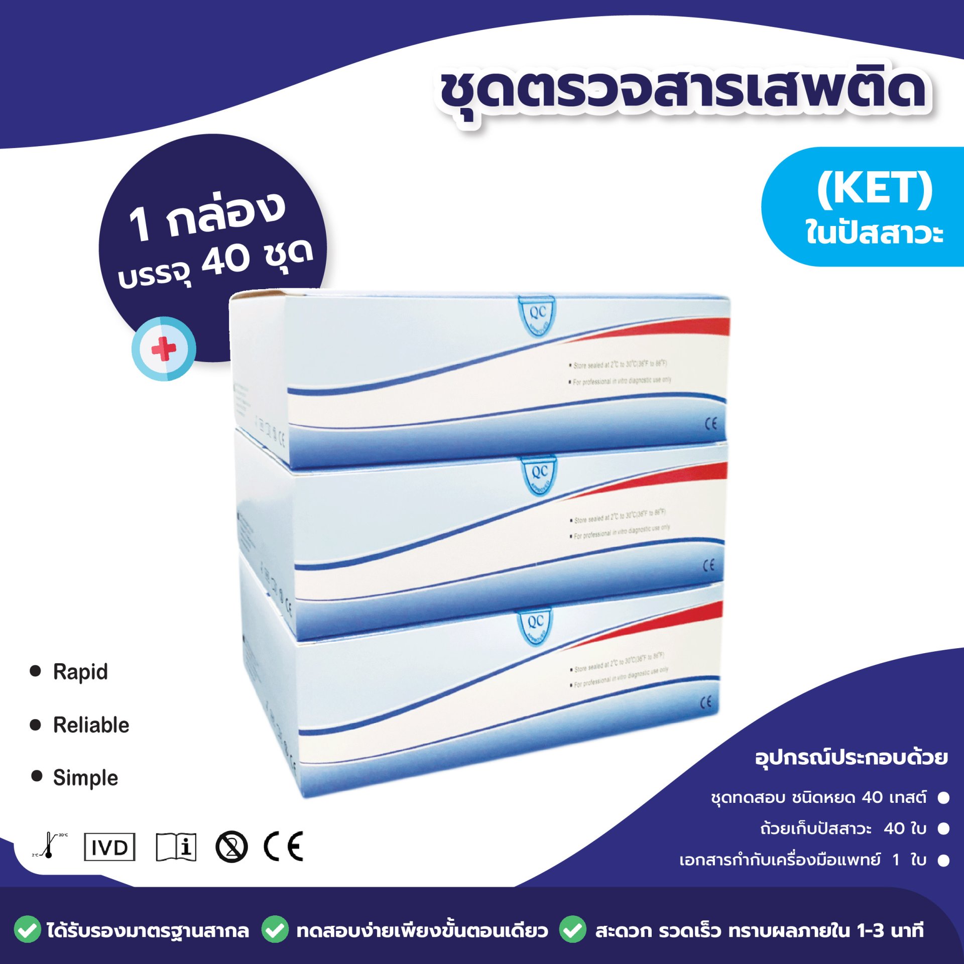 Urine screens of drug testing(KET) - cps