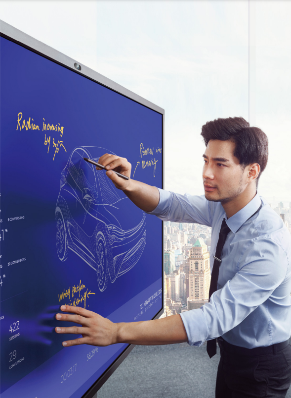 HORION M5A Series SMART INTERACTIVE FLAT PANEL - cps