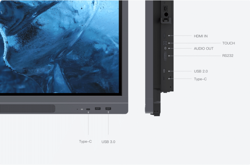 MAXHUB MXH-C55FA V5 Classic Series C Series (55" / 4K) - cps