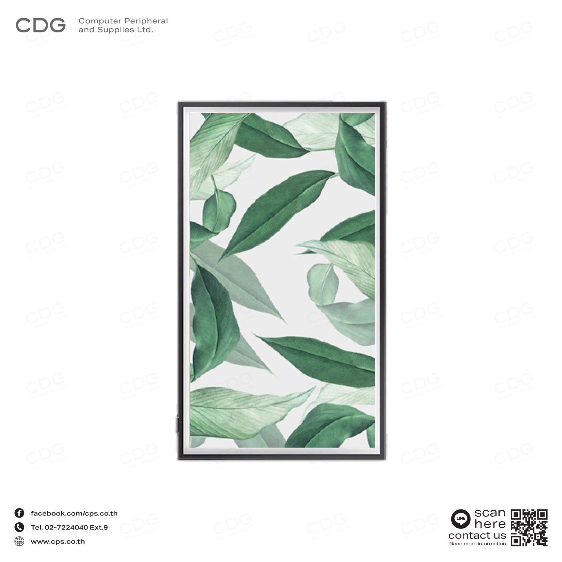 Digital Signage Art Frame HL5000 (Digital Picture Frame) - cps