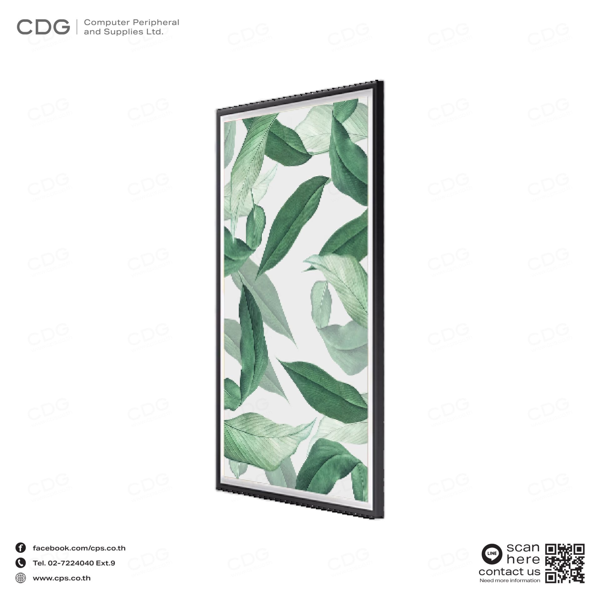 Digital Signage Art Frame HL5000 (Digital Picture Frame) - cps