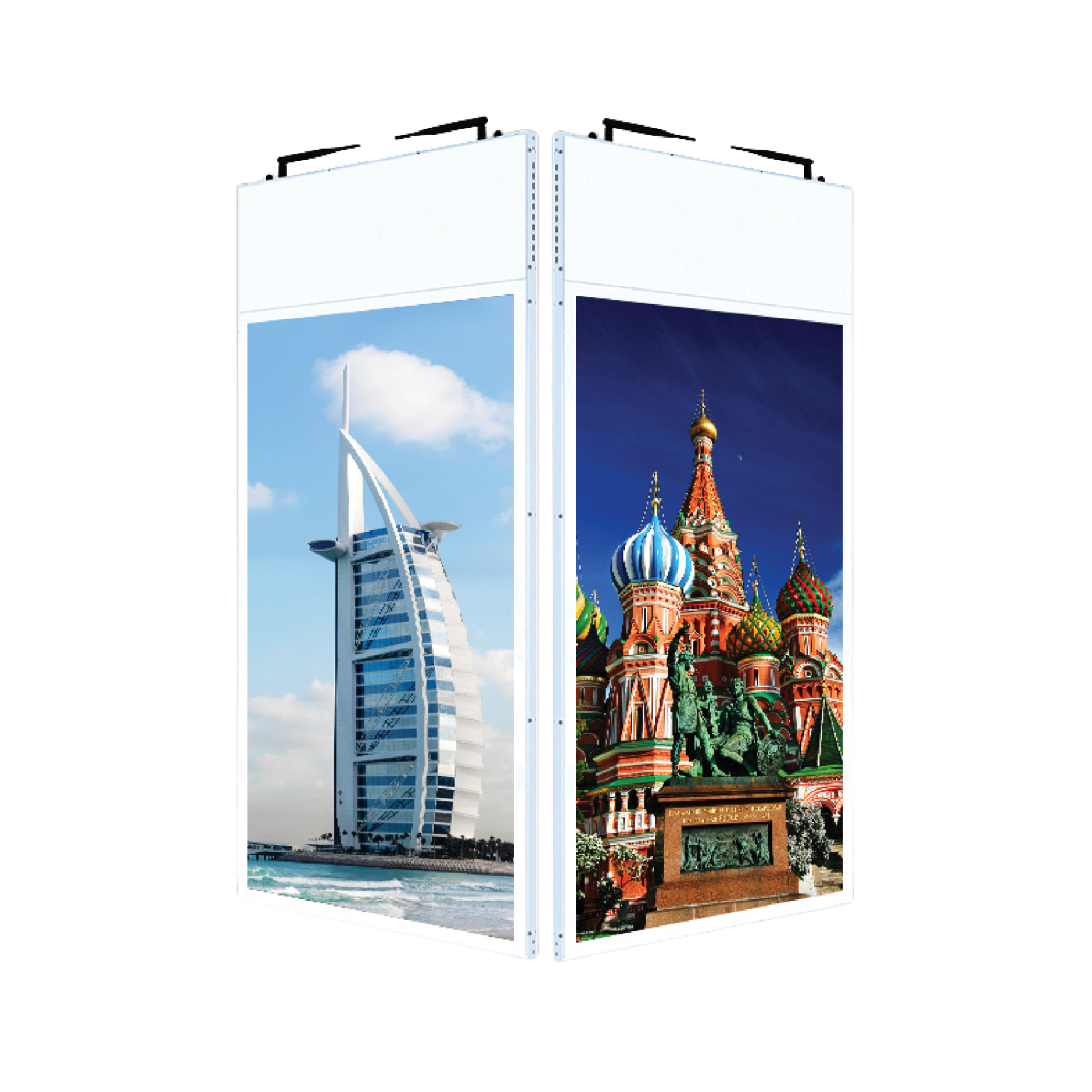 Neosmart Billboard Double Sided Window Display - cps