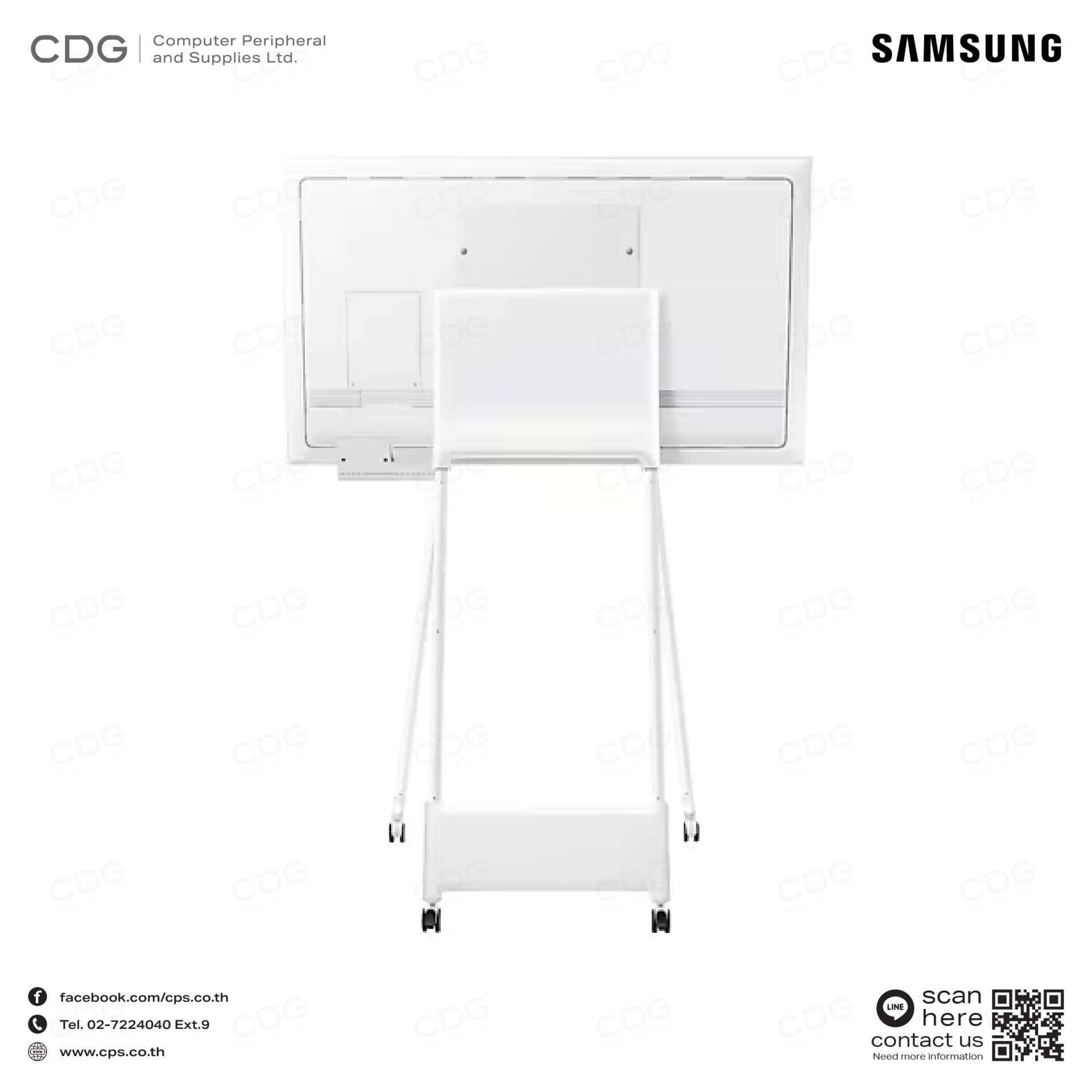 Interactive Whiteboard Signage Samsung Flip Pro 55 inch - cps