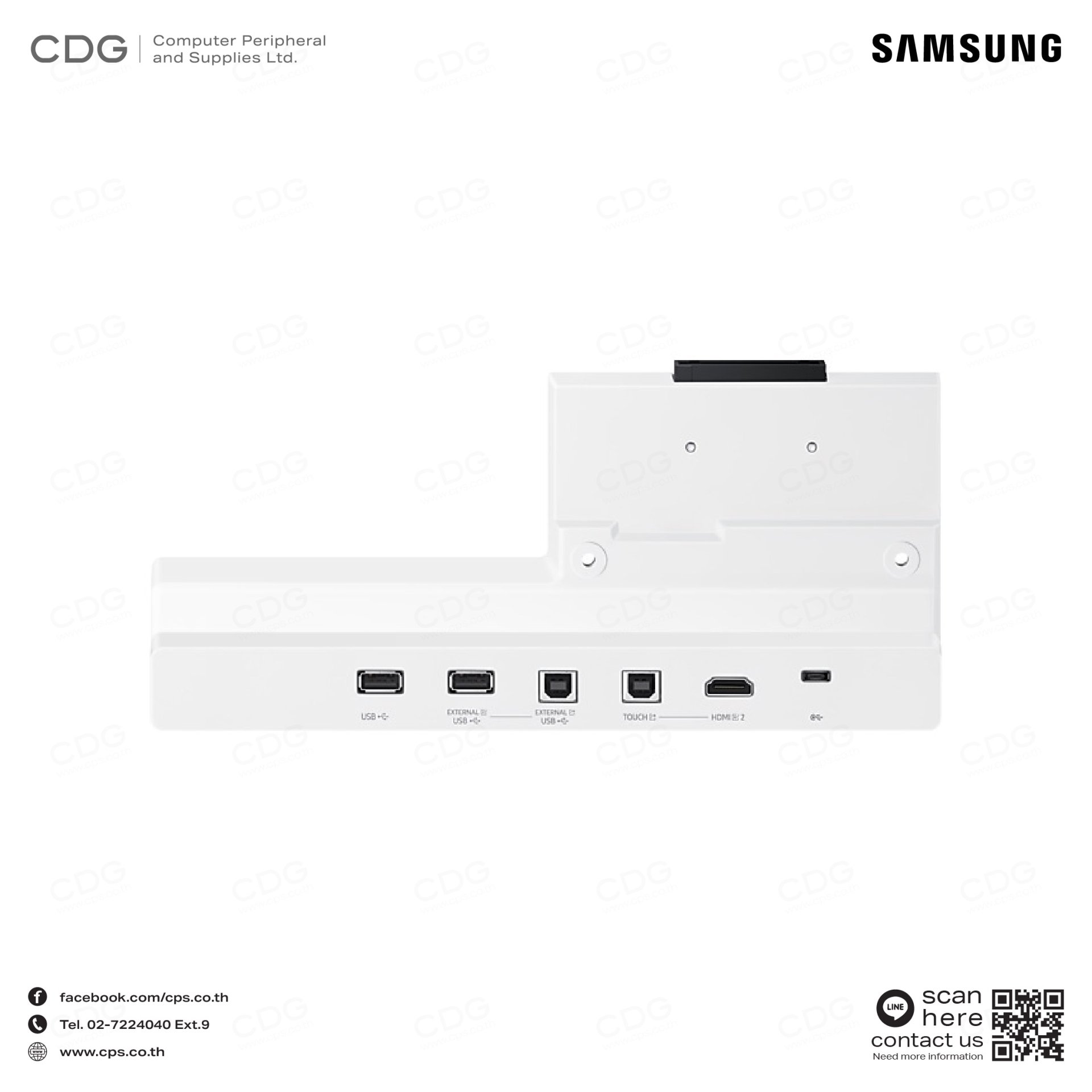 Interactive Whiteboard Signage Samsung Flip Pro 55 inch - cps