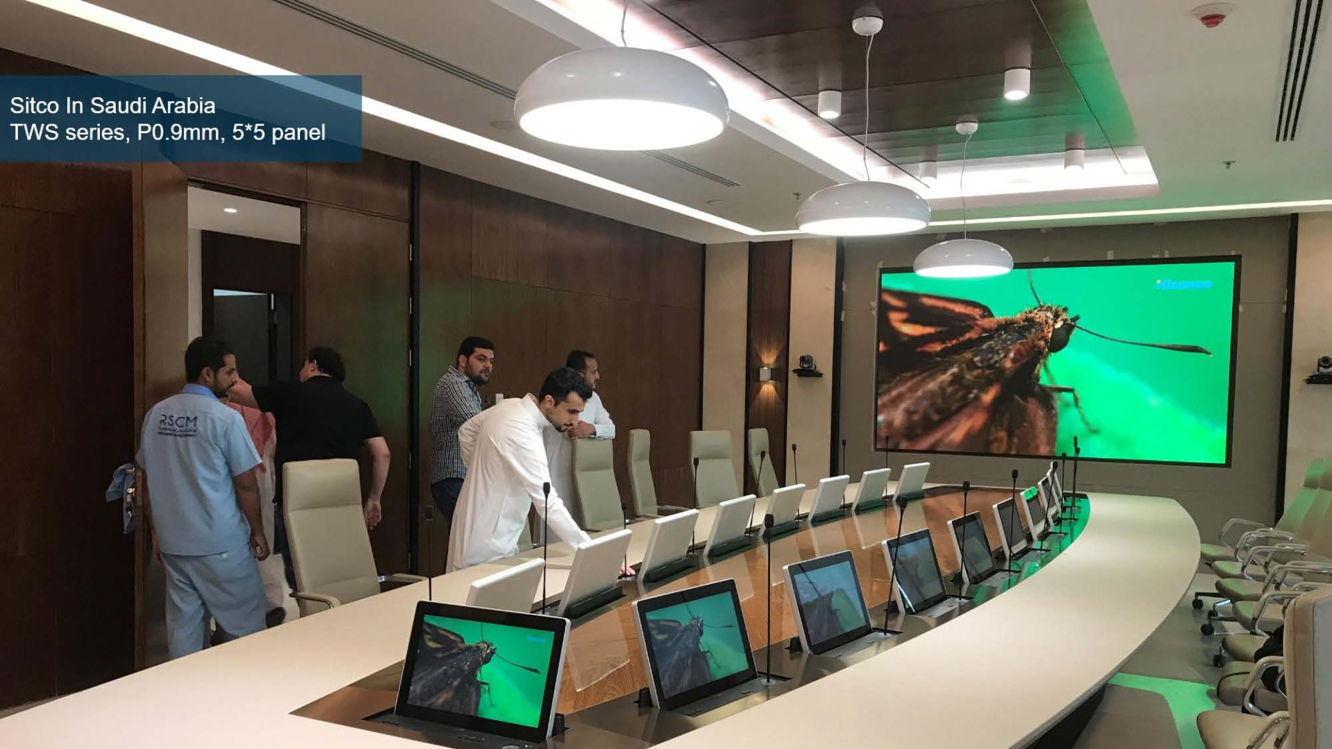 Leyard LED Display Projects (INDOOR) - cps