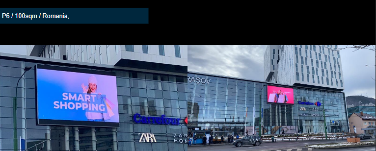 LEYARD LED OUTDOOR DISPLAY PROJECTS - cps