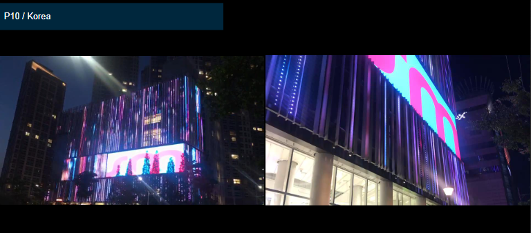 LEYARD LED OUTDOOR DISPLAY PROJECTS - cps