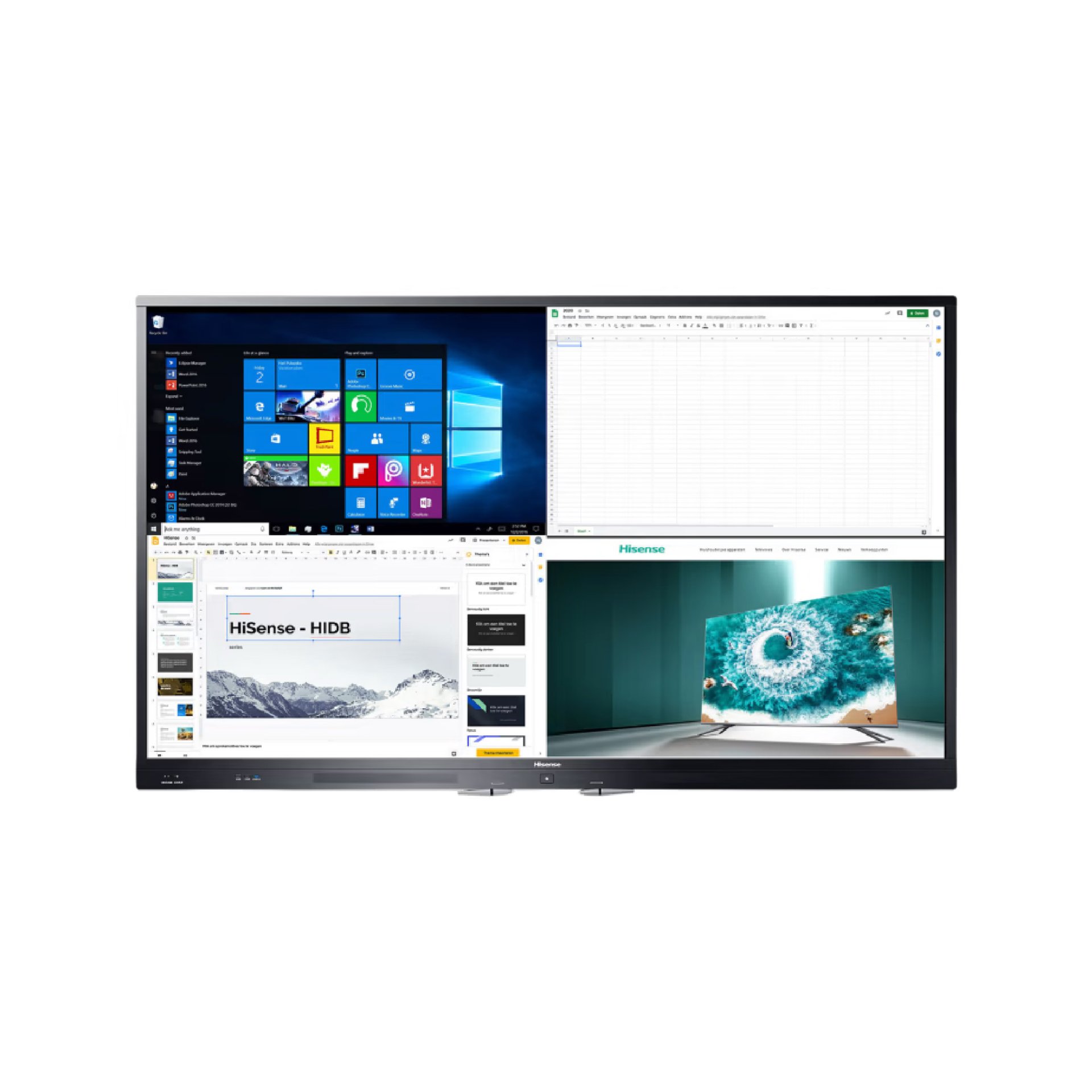 Hisense WR6BE Series Interactive Digital Boards 65” / 75” / 86” - cps