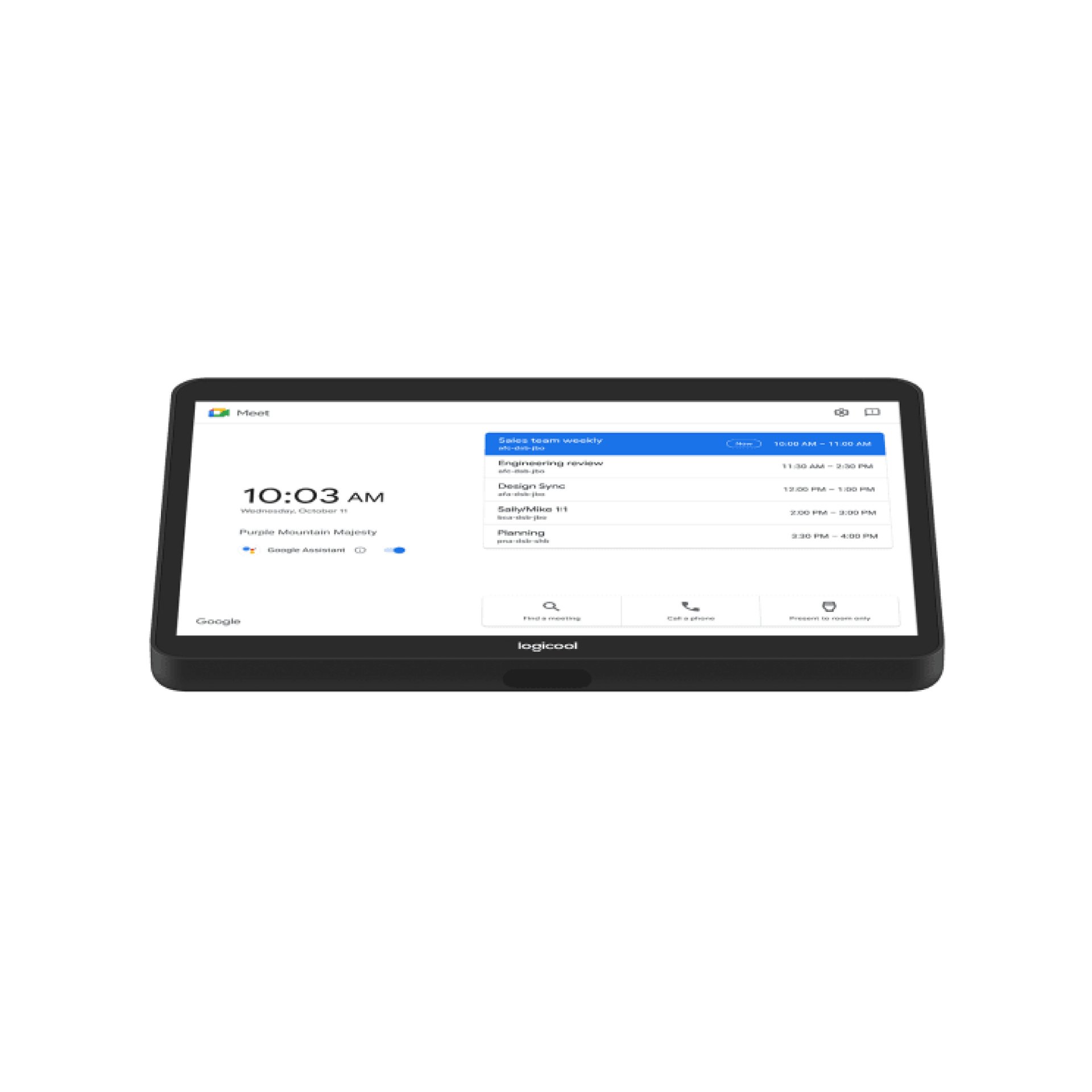 Logitech Rally System Plus and Tap Solution Conference - cps