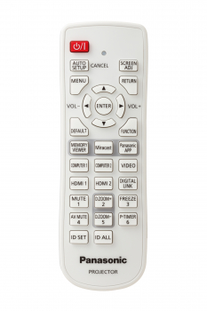 Panasonic Projector Remote