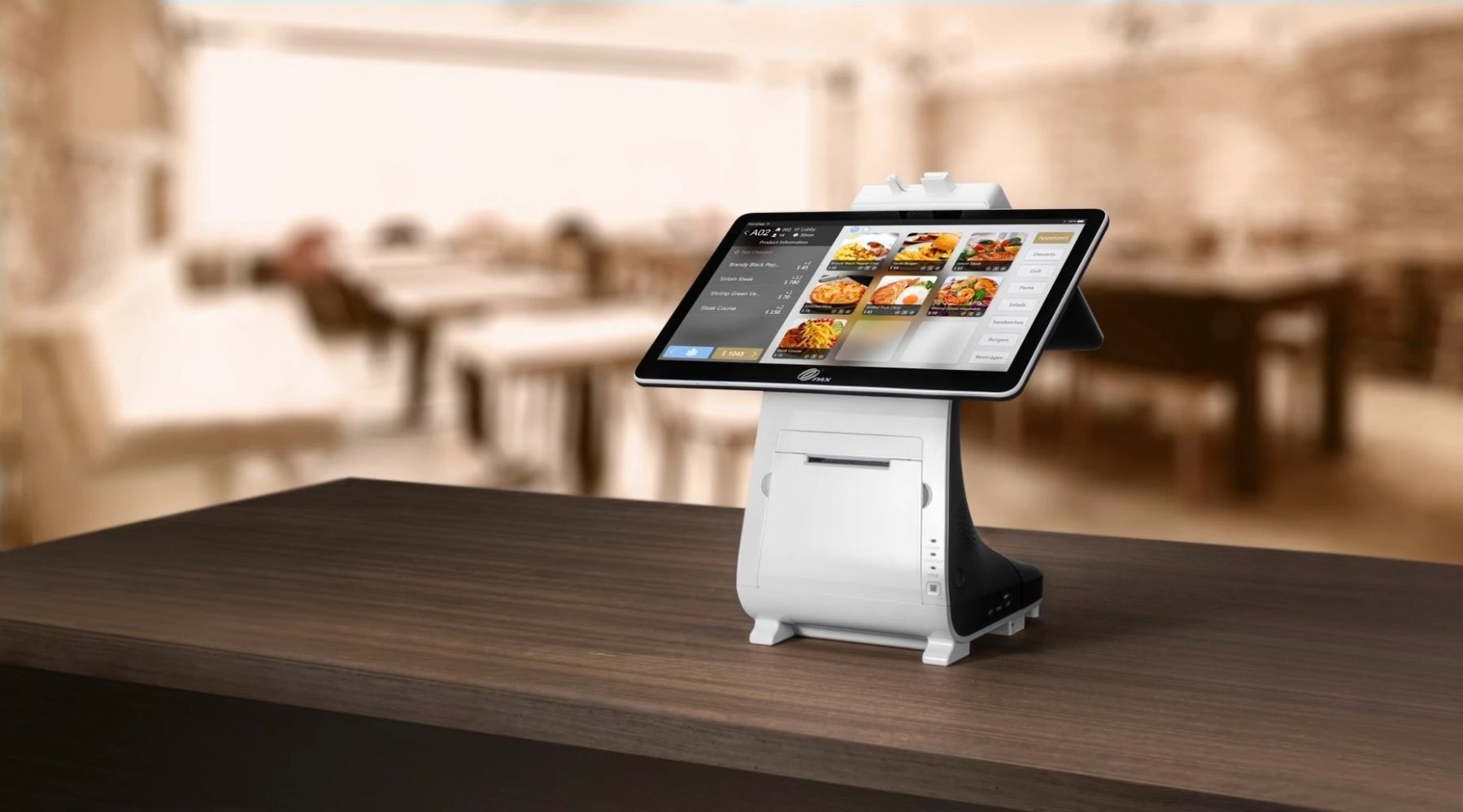 PAX E800 Payment Tablet Terminal - cps