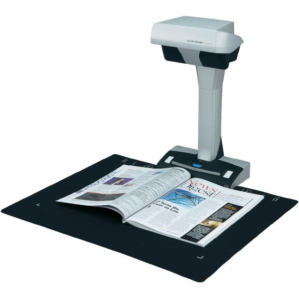 FUJITSU ScanSnap SV600 Overhead Scanner : ScanSnap Series - cps