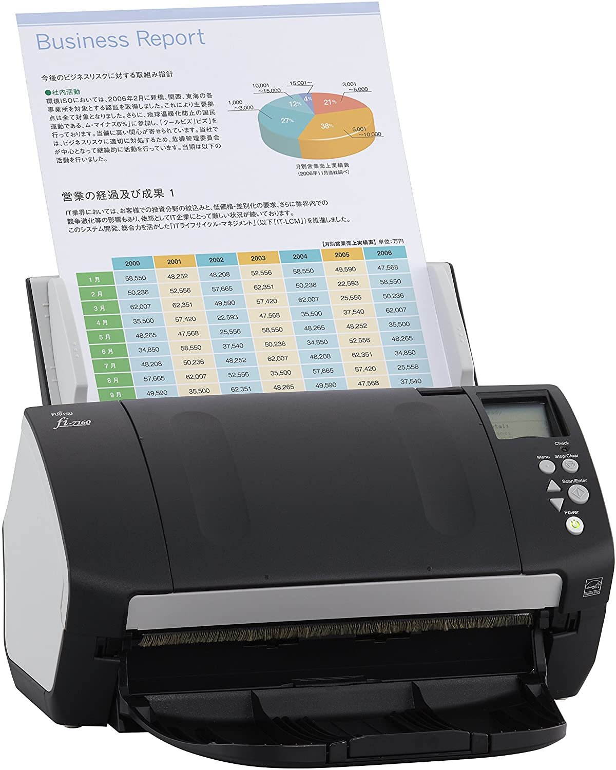 FUJITSU Fi-7160 Scanner : Fi-Series & SP-Series - cps