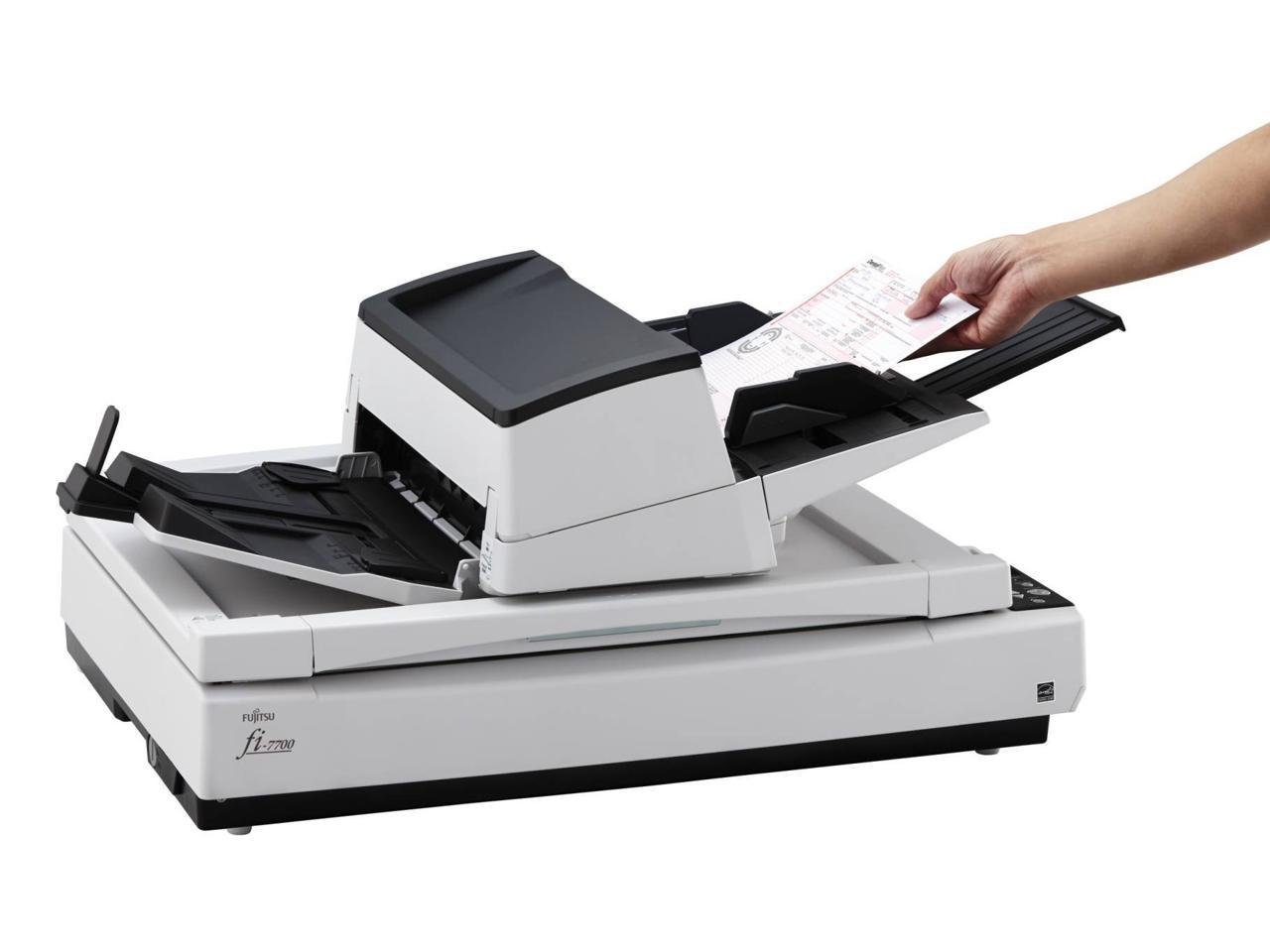 FUJITSU Fi-7700 Scanner : Fi-Series & SP-Series - cps
