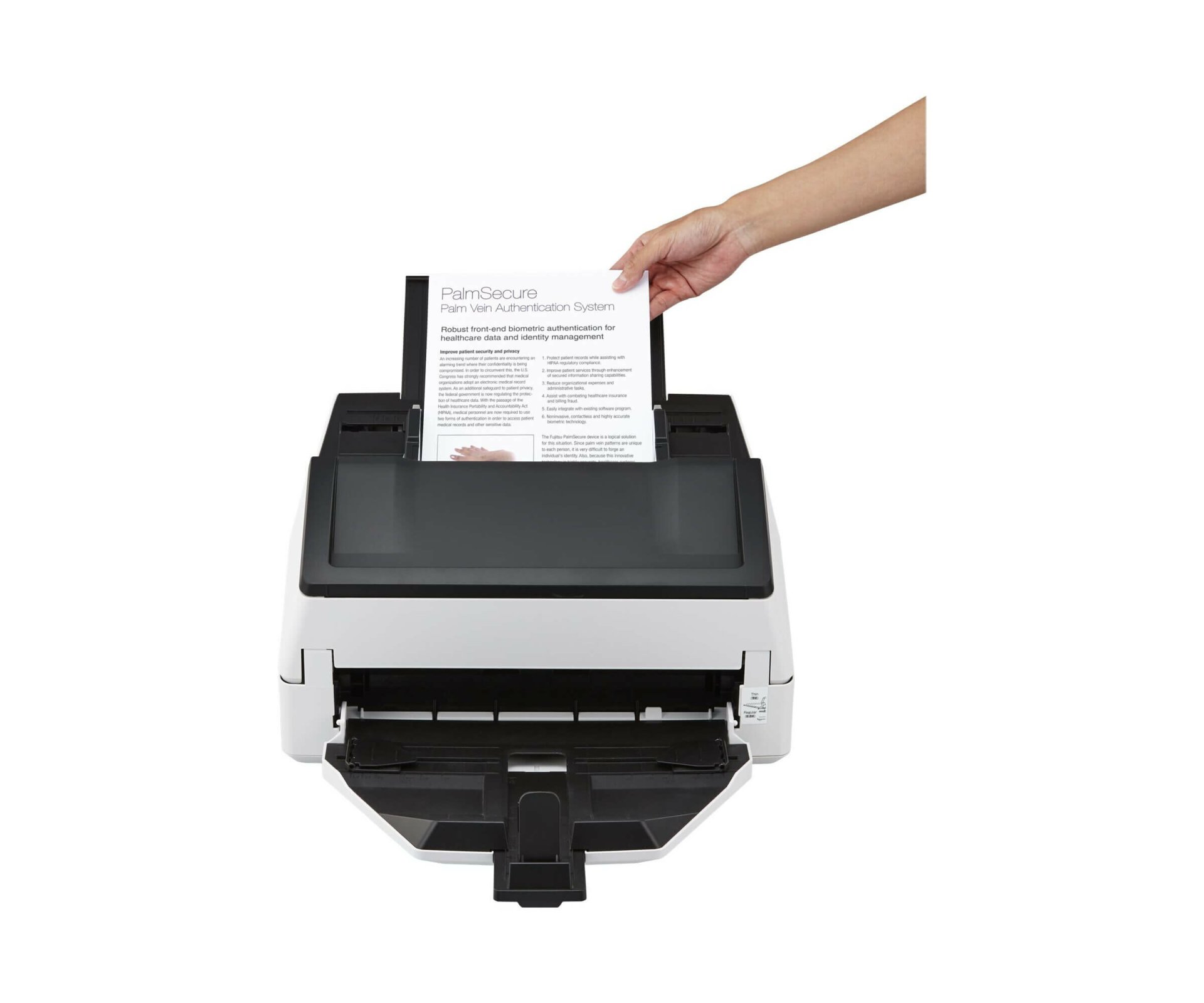 FUJITSU Fi-7600 Scanner : Fi-Series & SP-Series - cps