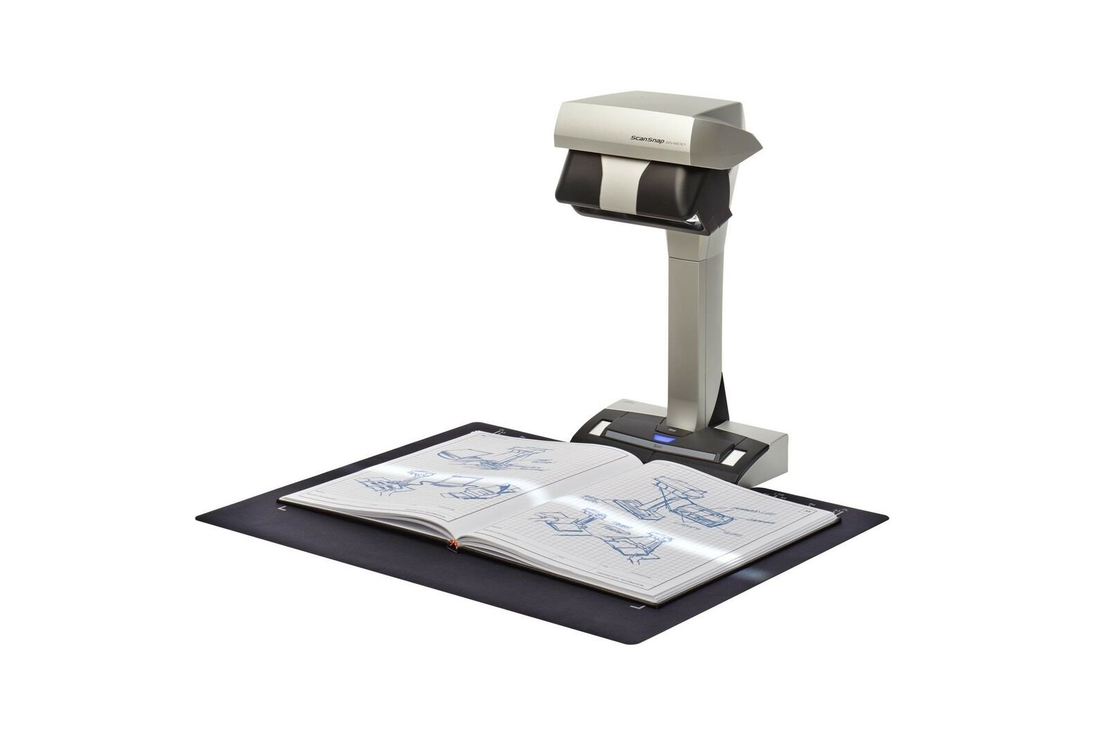 FUJITSU ScanSnap SV600 Overhead Scanner : ScanSnap Series - cps