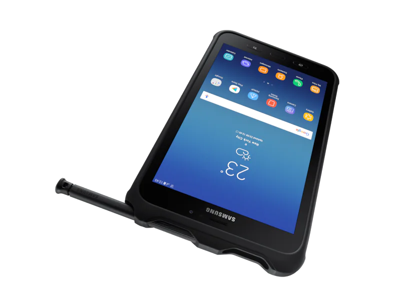 Samsung Galaxy Tab Active 2 (SM-T395NZKATHL) - cps