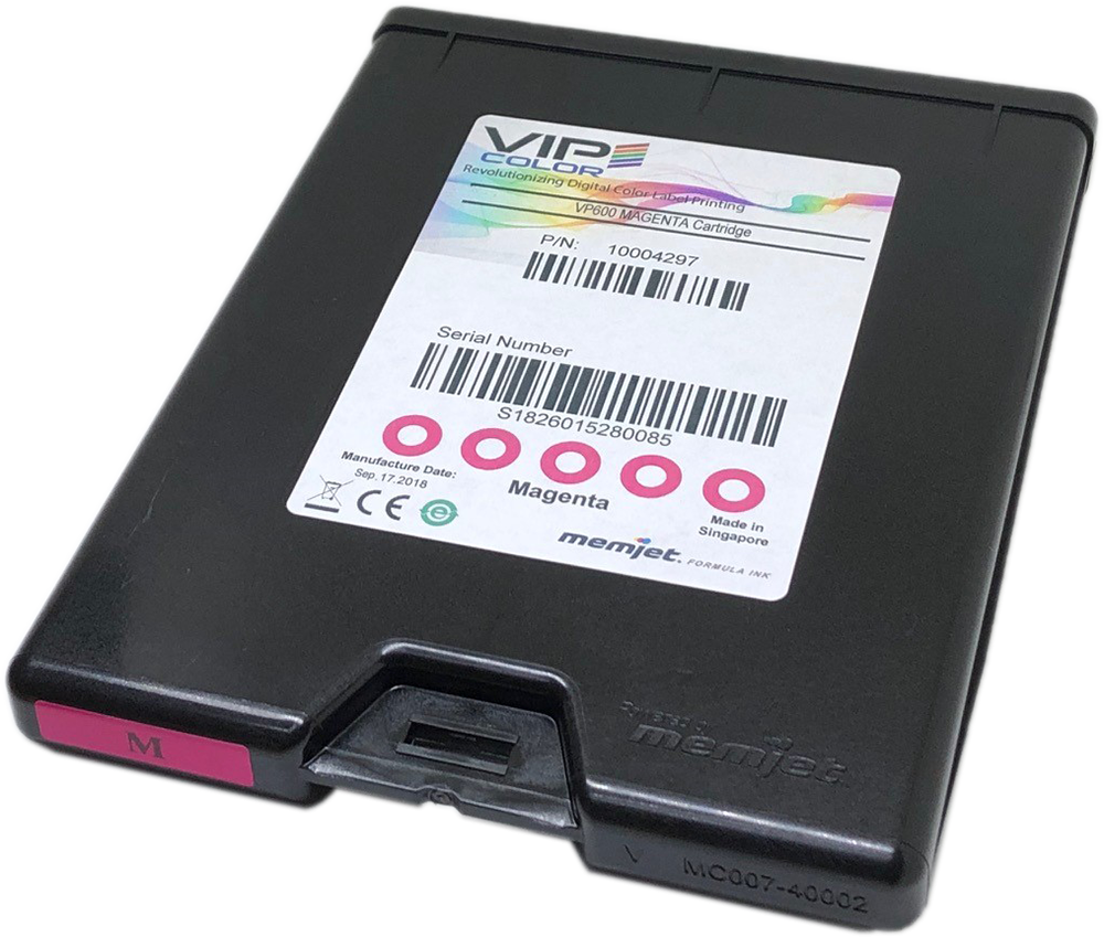 VIPColor VP500/VP600 Ink Cartridge - cps