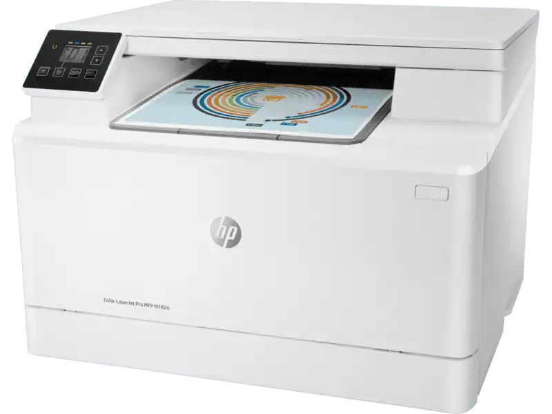 เครื่องพิมพ์เลเซอร์สีมัลติฟังก์ชั่น HP Color LaserJet Pro MFP M182n - cps