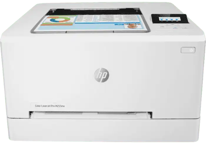 เครื่องพิมพ์เลเซอร์ HP Color LaserJet Pro M255nw - cps