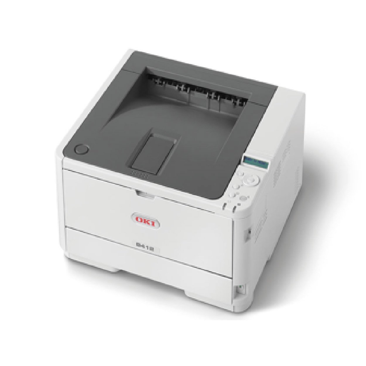 OKI เครื่องพิมพ์ขาวดำ แบบตั้งโต๊ะ รุ่น B412dn - cps