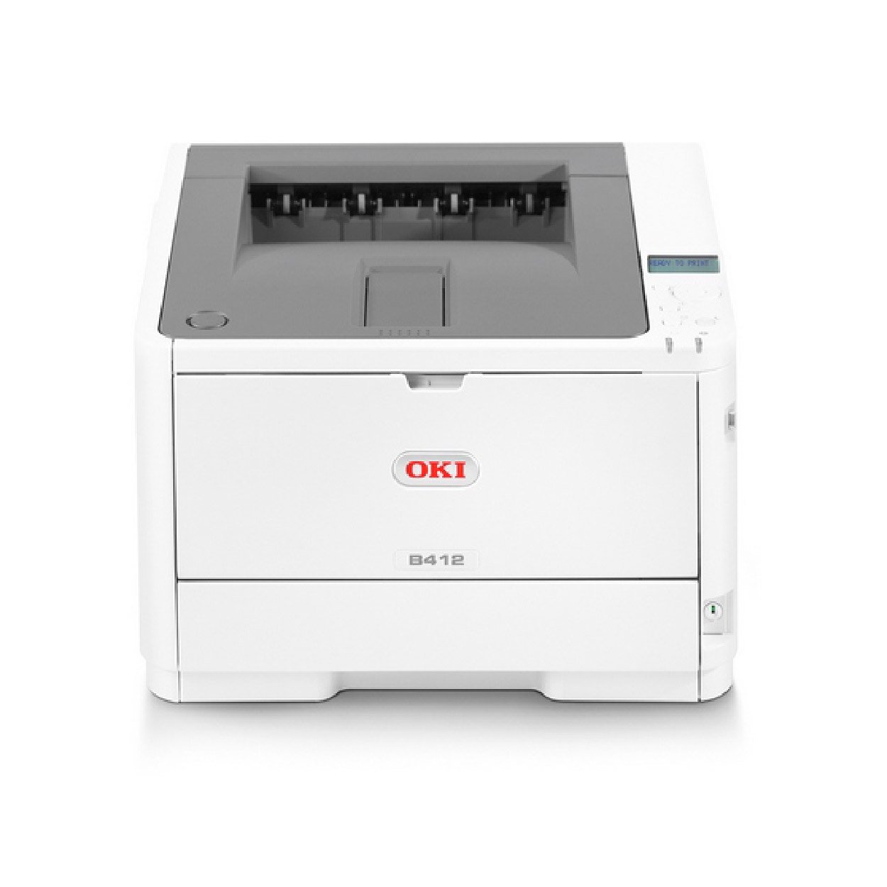 OKI เครื่องพิมพ์ขาวดำ แบบตั้งโต๊ะ รุ่น B412dn - cps