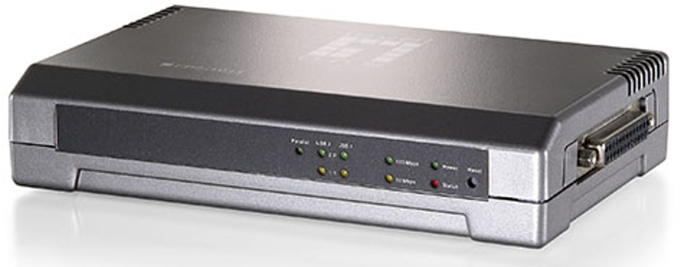 LevelOne FPS-1033 with 2 x USB + 1 x Parallel Print Server - cps
