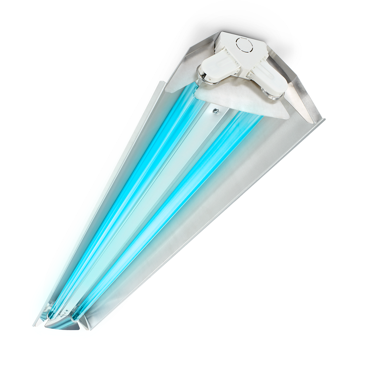 Philips UV-C Batten Reflector โคมไฟฆ่าเชื้อโรคแบบหลอดคู่ - cps