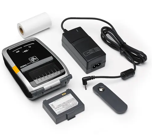 เครื่องพิมพ์ใบเสร็จแบบพกพา Zebra ZQ110 - cps