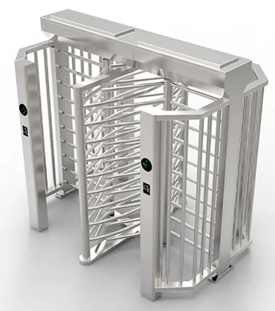 Single Lane Rotating Full Height Turnstile Model G539 - cps