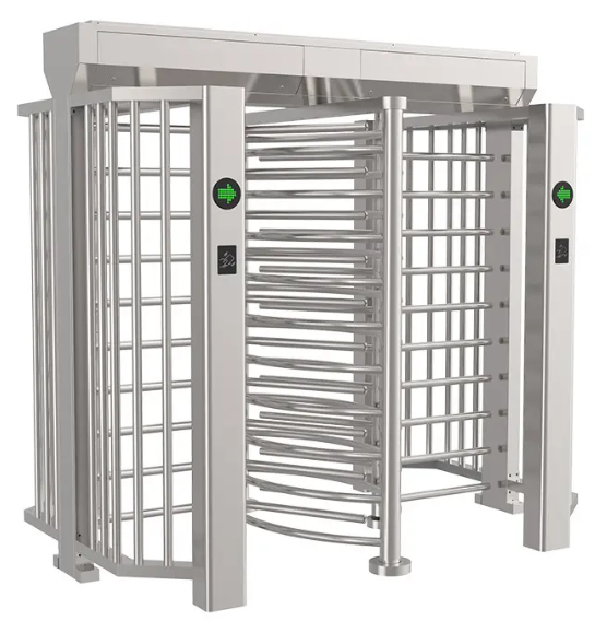 Single Lane Rotating Full Height Turnstile Model G539 - cps