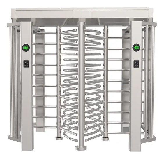 Single Lane Rotating Full Height Turnstile Model G539 - cps