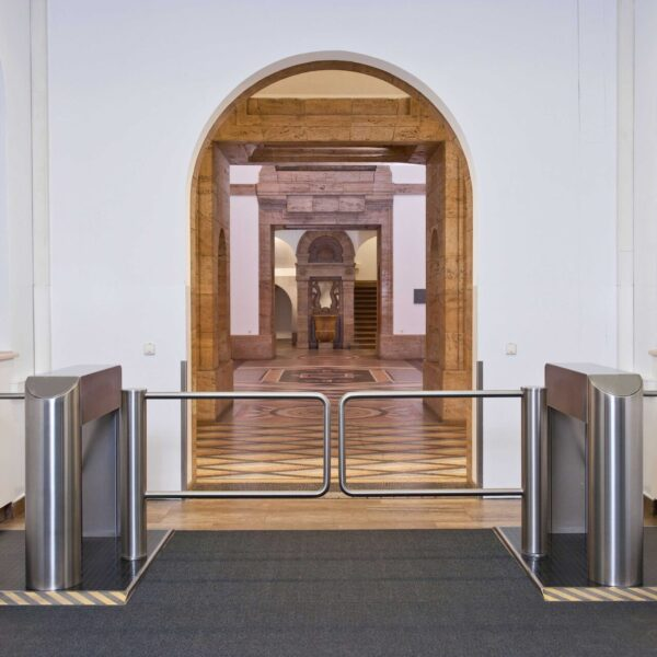 Swing Barrier Gate with 900mm Passage Width Model A315 - cps