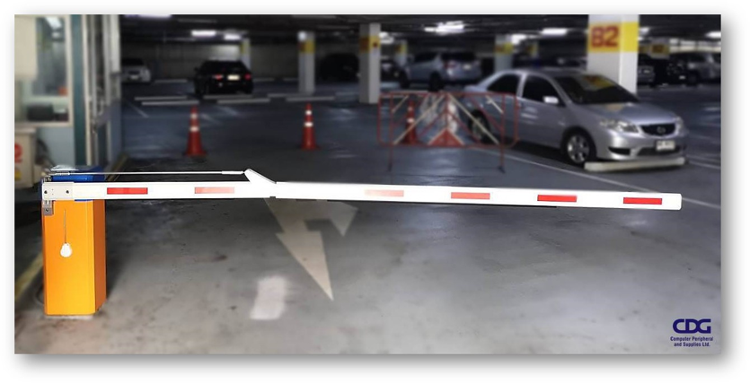 ผลงานการติดตั้งระบบไม้กั้นรถยนต์ - cps