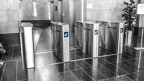 Gate Access Control - cps