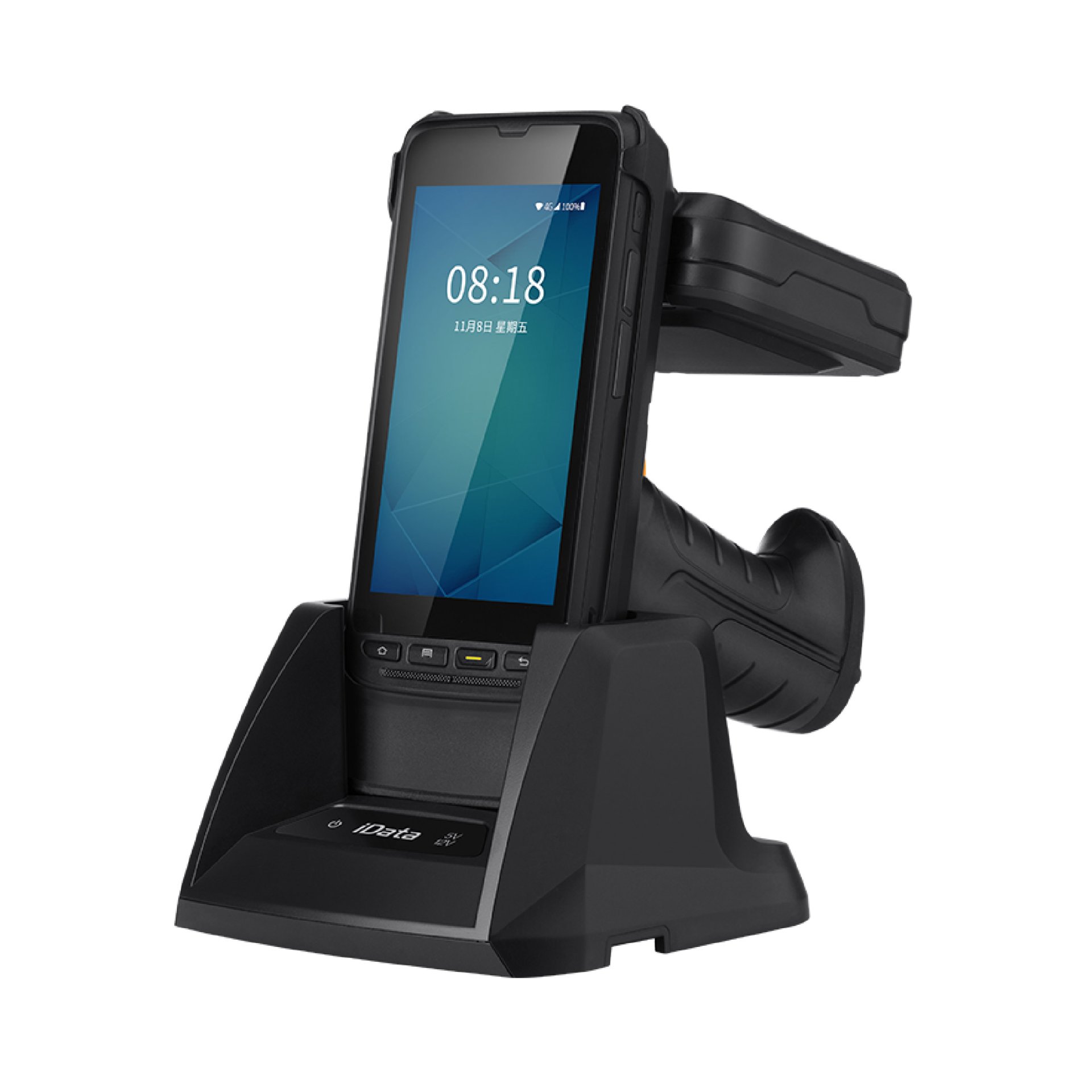 iData 50P Android touch control terminal Mobile Computer - cps