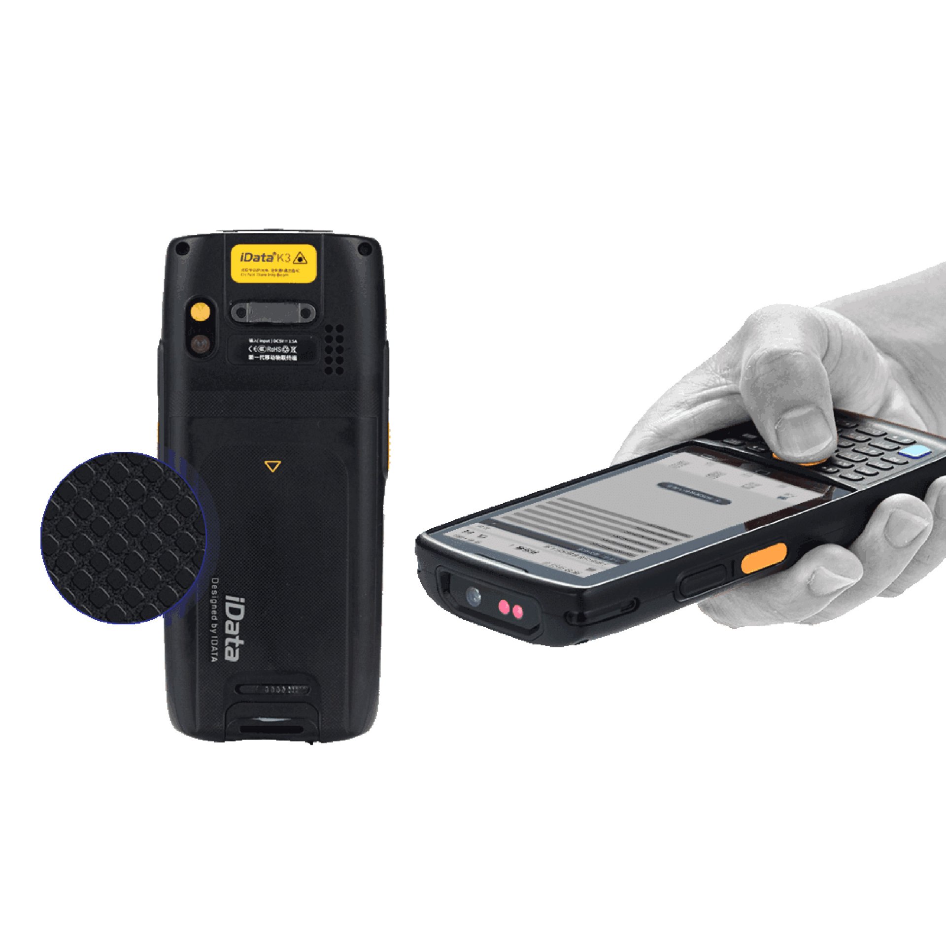 iData K3S Android Mobile Computer (Portable Mobile Scanner) - cps