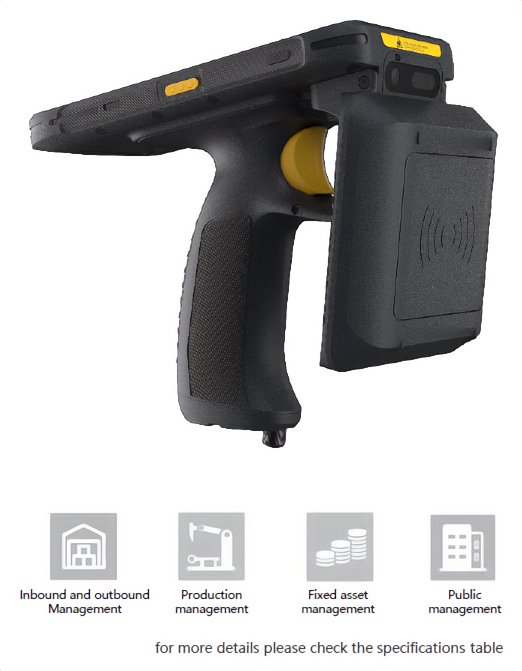 iData T2 UHF Mobile Computer 5G high performance - cps