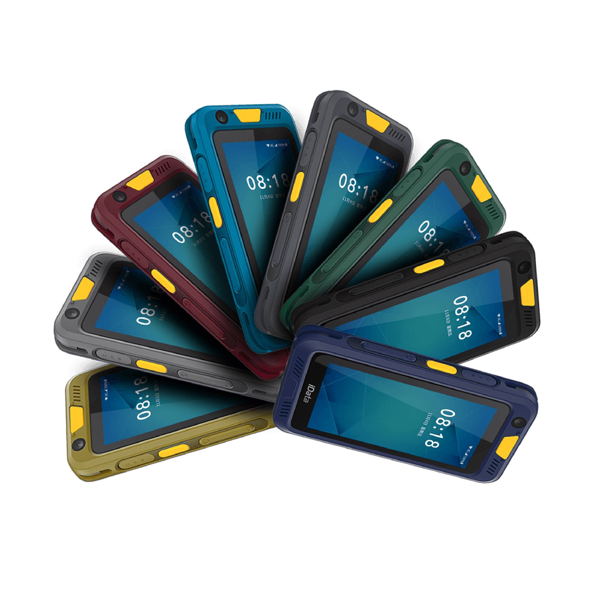 iData i2 Mobile Terminal Barcode Scanner - cps