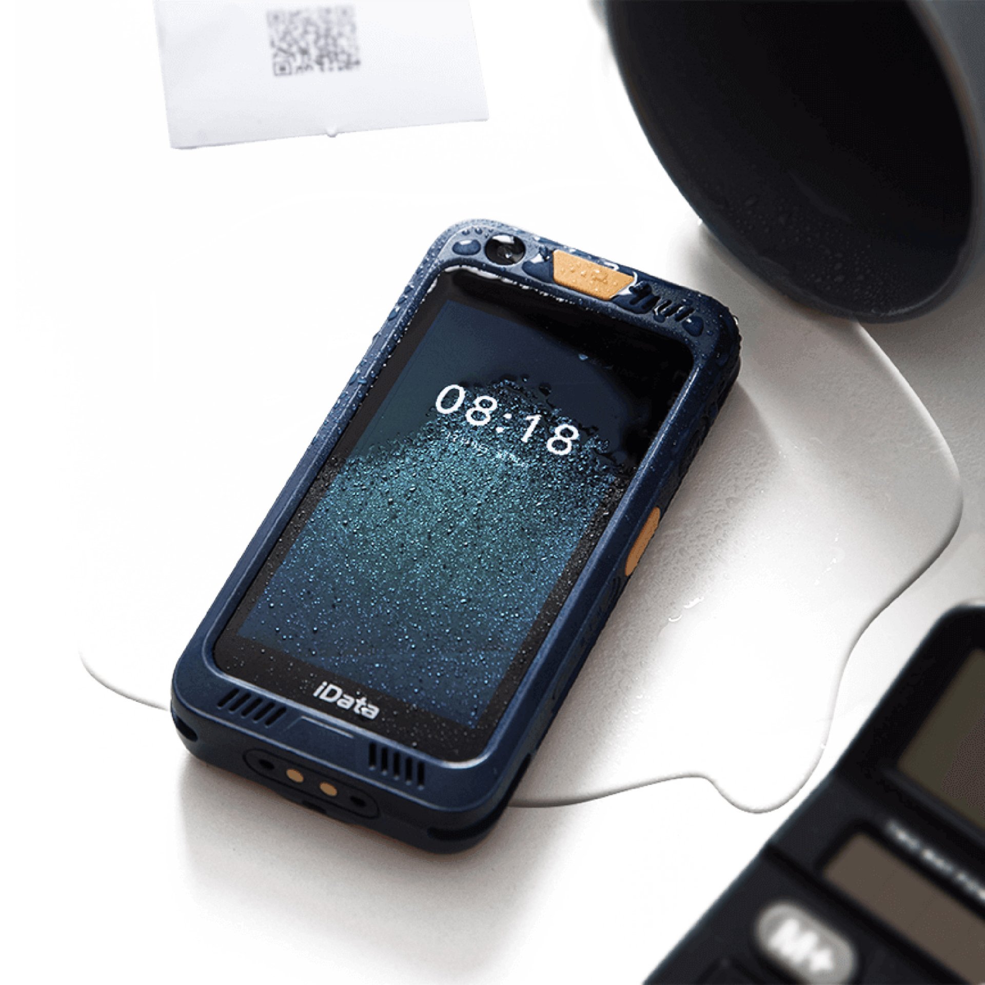 iData i2 Mobile Terminal Barcode Scanner - cps