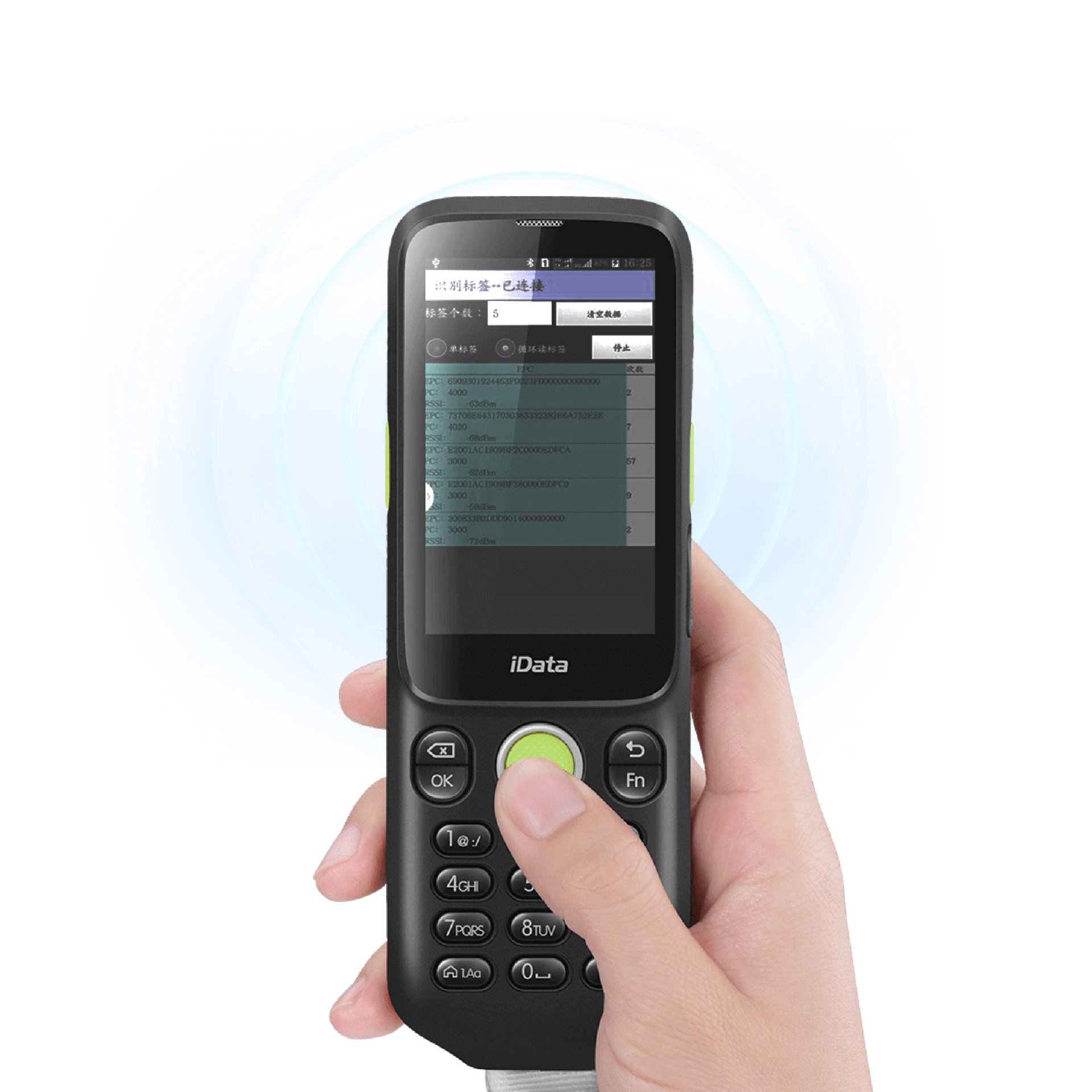 iData i3 UHF Mobile Computer Portable RFID terminal - cps