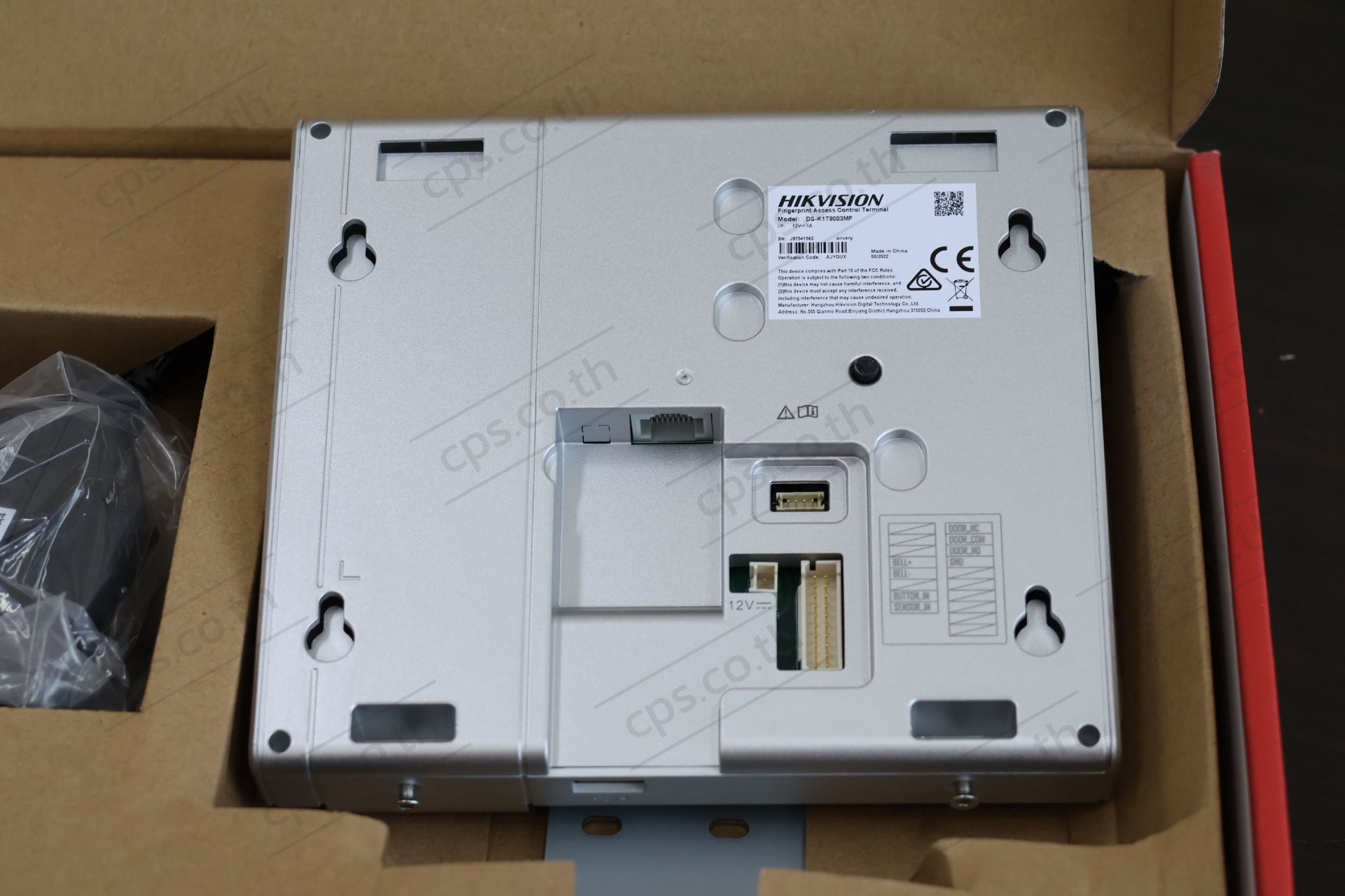 Hikvision DS-K1T8003MF Fingerprint Access Control Terminal - cps