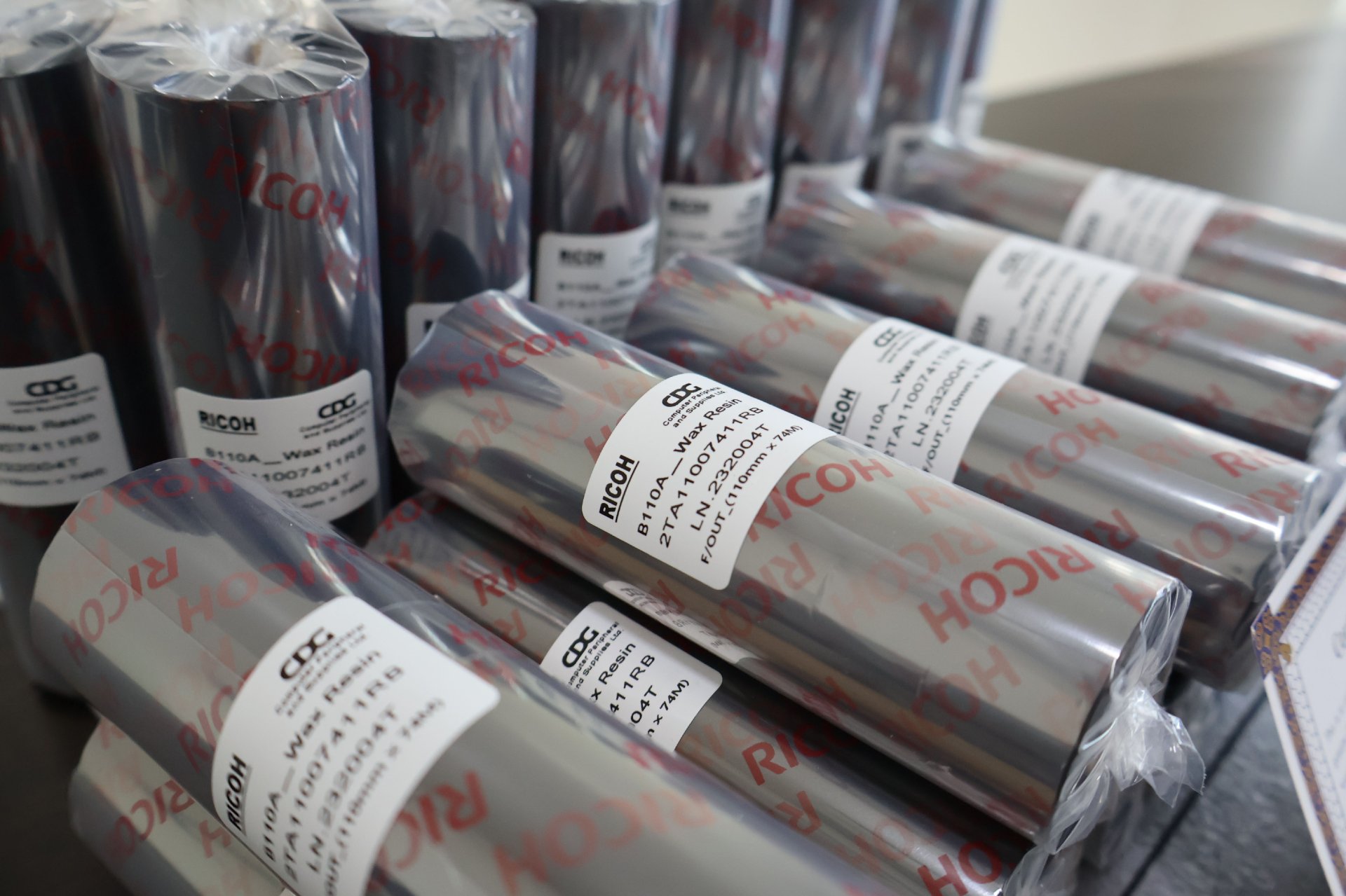 Ribbon Ricoh B110A - cps