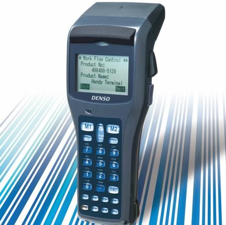 Denso Barcode Handy Terminal BHT-300 Series - cps