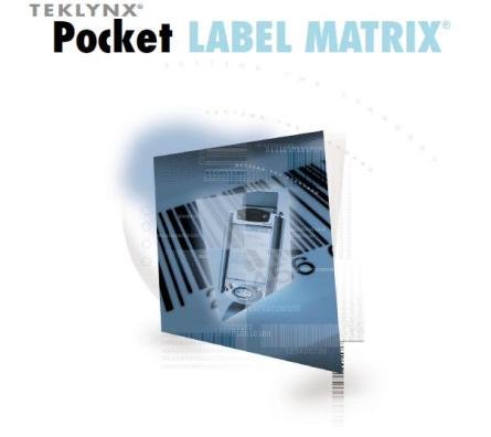 POCKET LABEL MATRIX ซอฟต์แวร์พิมพ์ฉลากบน Pocket PC - cps