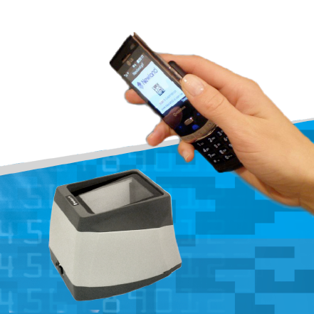 Mobile Phone Barcode Scanner Newland FR20 - cps